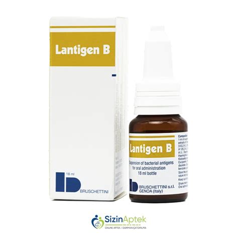 Lantigen B 18 Ml Sizinaptek Az
