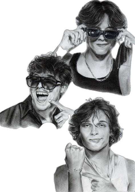 Sturniolo Triplets Drawing Dessin Triplés Idées Esquisses