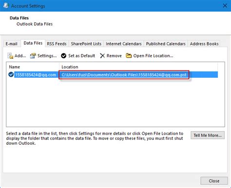 Forgot Outlook Data File Password How Do I Recover Outlook 2016 Pst Password