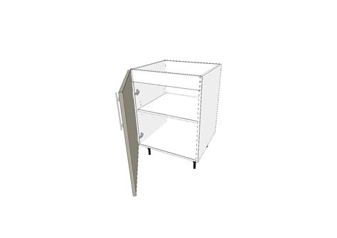 Base Sink 1 Door Finest Cairns Flat Packs