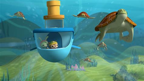 Octonauts Above Beyond Series Sea Turtles Shell BBC IPlayer