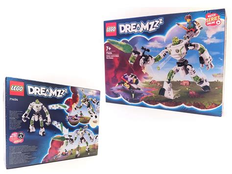 Lego Dreamzzz Mateo And Z Blob The Robot 71454 Review The Brick Post