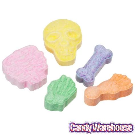 Candy Bones Packets 19 Piece Bag Candy Warehouse