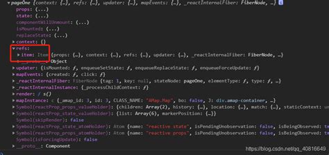 React的ref获取dom元素react Ref Dom Csdn博客