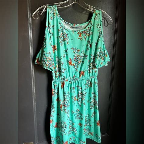 Bailey Blue Dresses Bailey Blue Womans Floral Mini Dress Poshmark