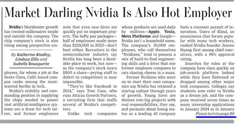 Isabelle Bousquette On Linkedin Tech Nvidia Ai Artificialintelligence
