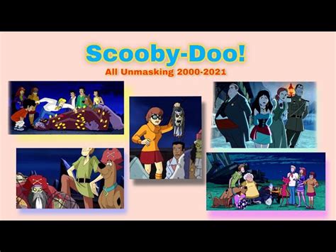 Scooby Doo Villain Unmasked