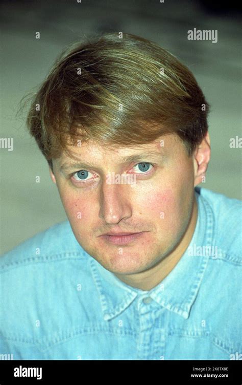 Oslo 19921103 Rune Bjerke Fotos Und Bildmaterial In Hoher Auflösung Alamy