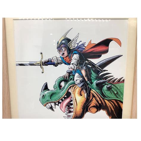 鳥山明の世界展 勇者アラレとドラゴン 複製原画ポスター 封筒付き フレーム非純正｜トレファクonline