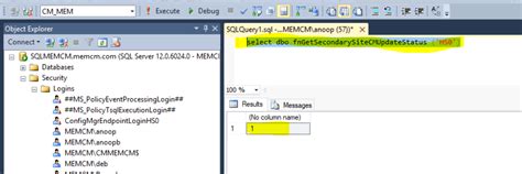 Check Sccm Secondary Server Hotfix Installation Status Htmd Blog