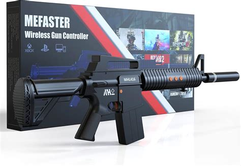 Mefaster Wireless Gun Controllers Compatible With Playstation 4 Game