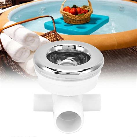 Swimming Pool Nozzle Spa Water Outlet Massage Bathtub Nozzle Jet Pool