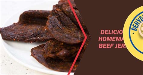 Air Fryer Beef Jerky An In Depth Guide