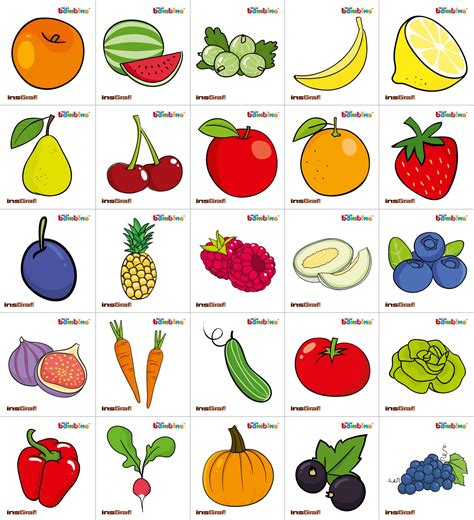 Why Fruits Have Different Colors Printable Templates Protal