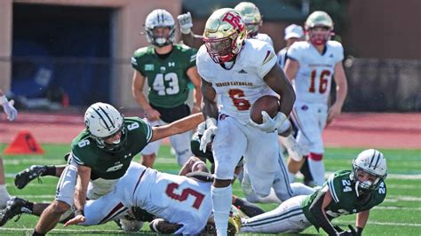 Bergen Catholic Tops Delbarton 21 6 In Hs Football