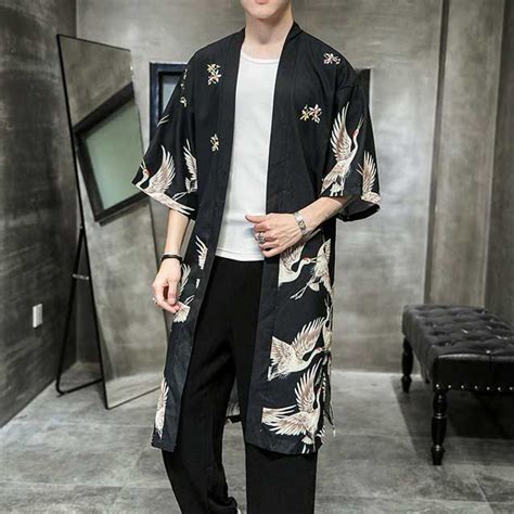 Mens Kimono Style At Kathy Morelli Blog