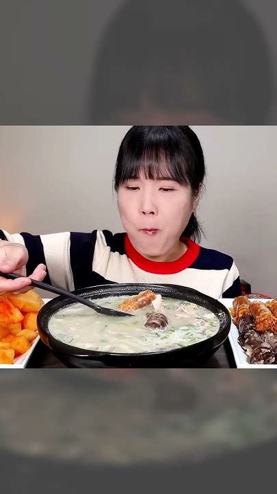 권사부 순대국 병천순대 김치순대 순대국 순대 먹방 Mukbang Spicy Kimchi Sundae Asmr 허니실비김치실비김치김치매운먹