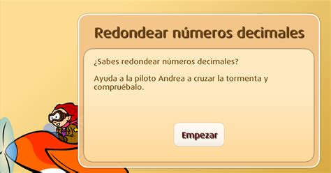 Redondear N Meros Decimales Blog De Primaria Jos Lu S