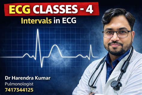 Intervals On Ecg Classes 4 Pulmo Kranti Meerut To India Ecg
