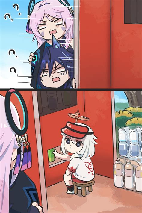 Paimon Genshin Impact Genshin Impact Fandoms Funny Pictures And R34 On JoyReactor