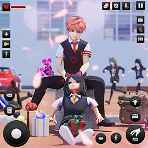 High School Love Anime Games App On Amazon Appstore