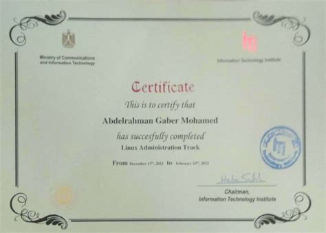 Abdelrahman Gaber Mohamed On Linkedin Linux Informationtechnology