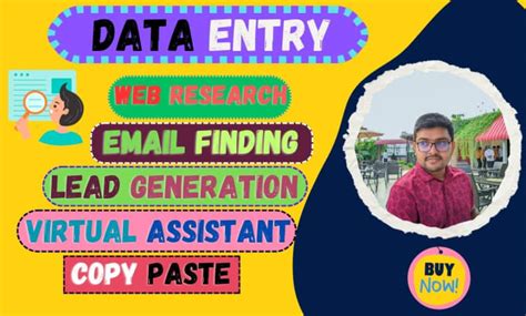 Do Data Entry Copy Paste Typing Work Job Excel Data Entry Gig