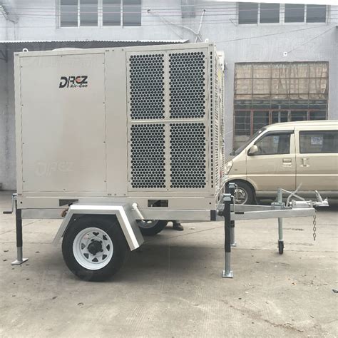 Industrial Trailer Air Conditioner Drez Air Conditioner Manufacturer