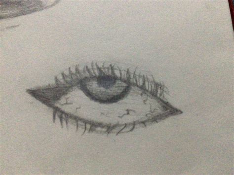 Dibujo De Ojo Facil A Lapiz Art Drawings Sketches Creative Easy Eye