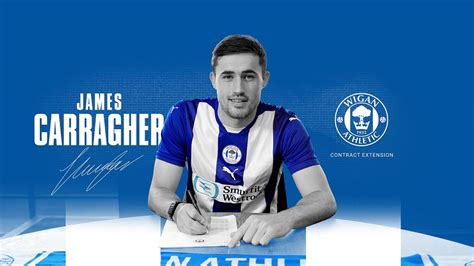 Contract Extension Interview James Carragher Signs Until 2027 Youtube