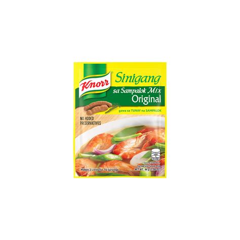 Sinigang Mix Available Online In Davao City — Free Delivery Safe Basket Davao