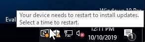 How To Disable Remove Or Hide Windows Update Status Icon In Windows Taskbar Notification Area
