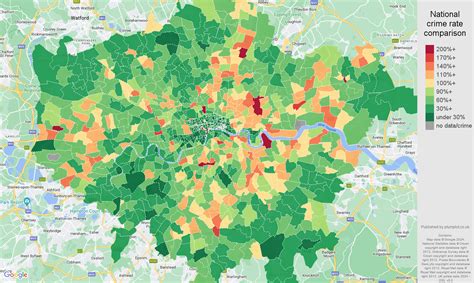 London Violent Crime Statistics In Maps And Graphs April 2025