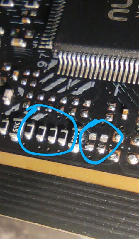 Question Help With Motherboard Resistor Repair Toms Hardware Forum