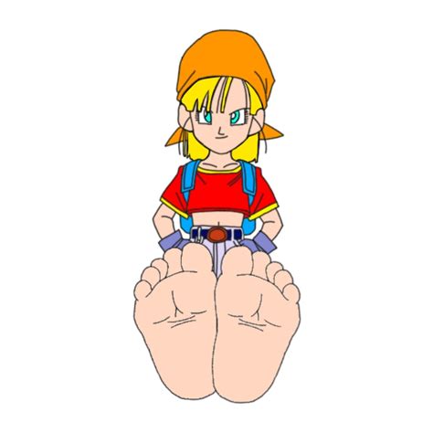Super Saiyan Pan Feet Tease By Maracroce32 On Deviantart