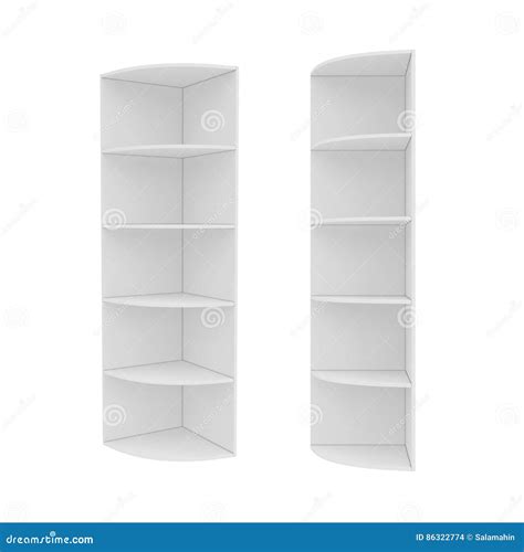 Wardrobe Isolated On White Background D Rendering Stock Illustration Illustration Of Cabinet