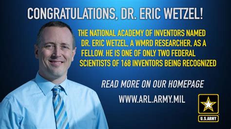 Congratulations U S Army Devcom Army Research Laboratory 26 Comments