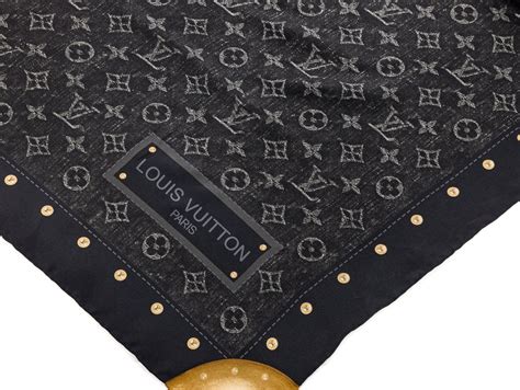 Louis Vuitton Monogram Silk Scarf