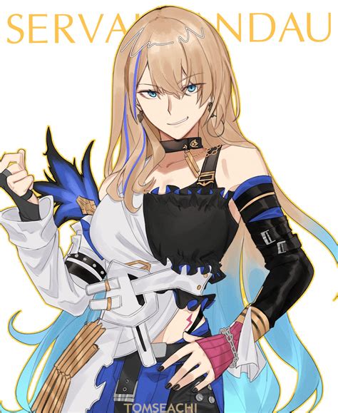 Serval Landau Honkai And 1 More Drawn By Tomseachi Danbooru