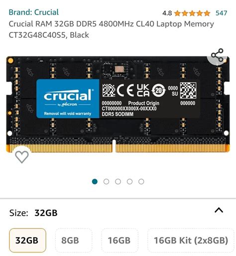 Memory Upgrade R Gaminglaptops