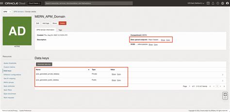 Anwendungen Mit Oci Application Performance Monitoring Und