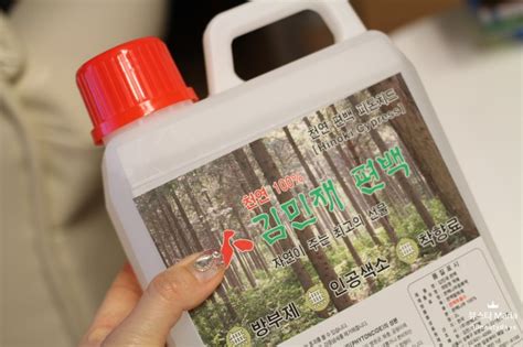 김민재 편백 피톤치드 원액 가득담은 편백수 스프레이 이거네 네이버 블로그