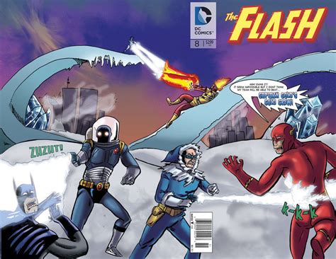 Captain Cold Wallpaper Wallpapersafari
