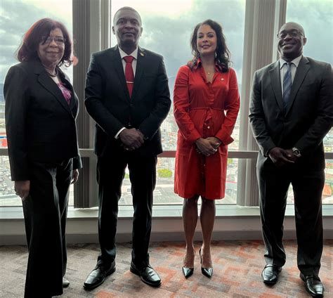 Ambassador Bonds Courtesy Call On Minister Of Digital Transformation
