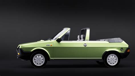 Fiat Ritmo Cabrio Bertone D Model TurboSquid