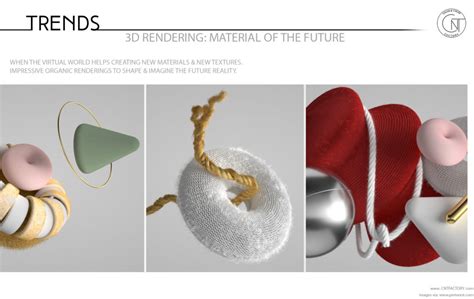 3d Rendering Material Future Automotive Color Trim Trends