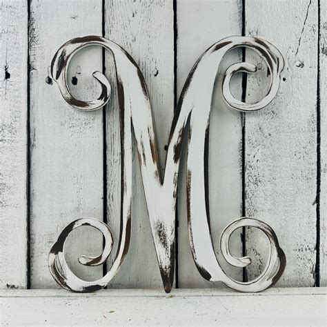 Monogram Vine Font Photographs