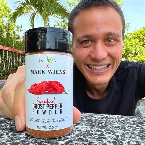 Limited Edition Mark Wiens Smoked Ghost Pepper Powder Youll Love Kiva