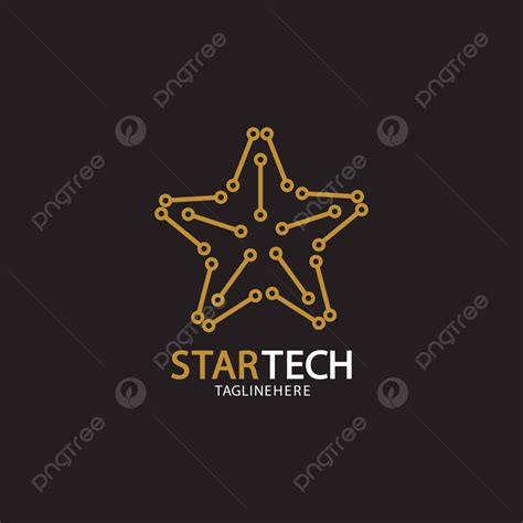 黑色背景互聯網標誌標識上的金星技術標誌 向量 互聯網 符號 身份向量圖案素材免費下載，png，eps和ai素材下載 Pngtree