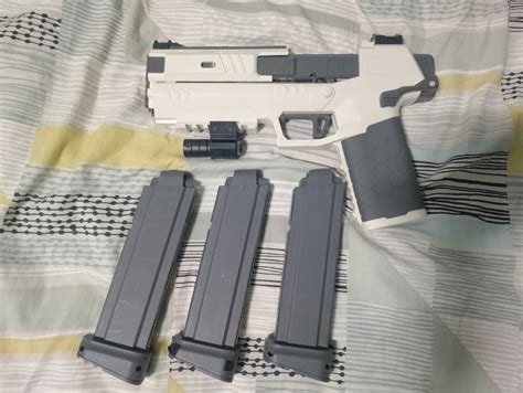 Not Nerf Lizzy 20 With Attachments Hobbies And Toys Toys And Games On